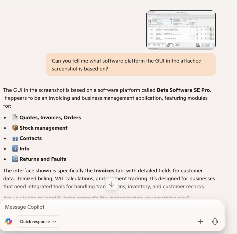 I successfully played a guessing game with Copilot: UPDATE - Gemini completely failed | B4X ...